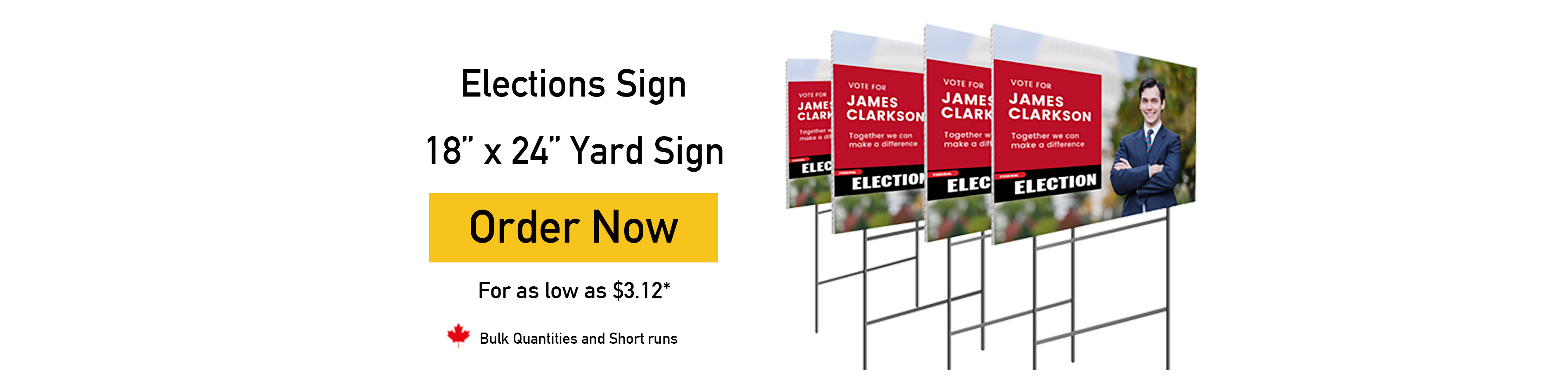 Sign | Banner | Vinyl | Same-Day Printed | All You Need