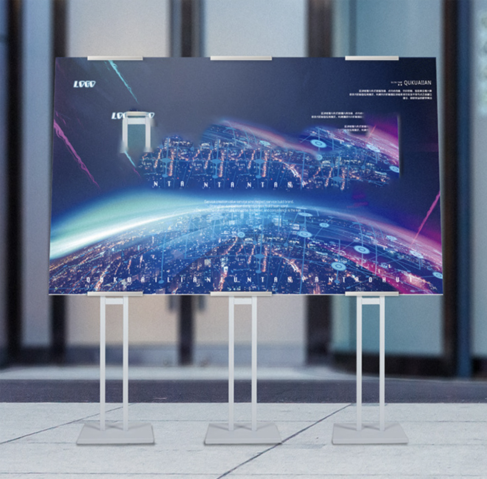 Metal adjustable stand (Double Side)