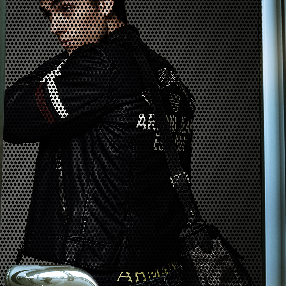 Window Perforated Vinyl Adhesive Banner