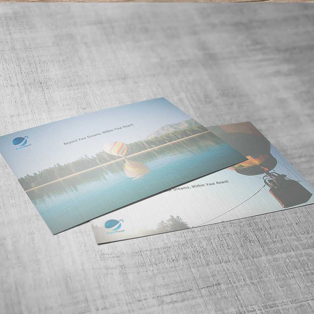 Postcards 13PT Linen Uncoated